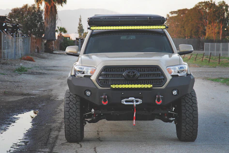 Vision X Lighting XPR-H3SSY Vision X - 6" XPR-HS Yellow LIGHT BAR