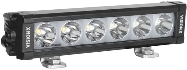 Vision X 2510916 9.41" XPL Series Halo 6 Led Light Bar Kit