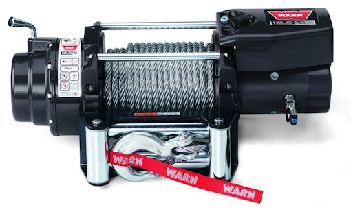 WARN 68801 WARN WINCH, 16.5TI, 12V,90'
