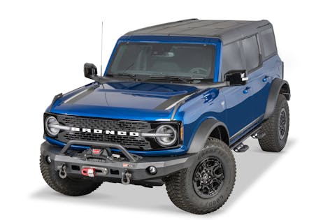 WARN 108005 Ford Bronco Rock Sliders (4-door)