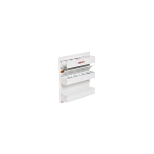 Weather Guard 9872-3-01 Door Organizer Closed Trays
