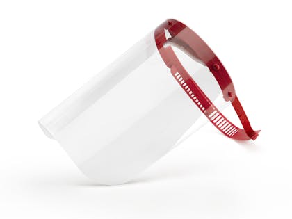 WeatherTech 8AFS3RD02 Clear Face Shield