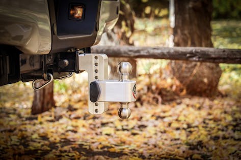 Weigh Safe LTB6-2.5 Turnover Ball 6" Drop Hitch with 2.5" Shank