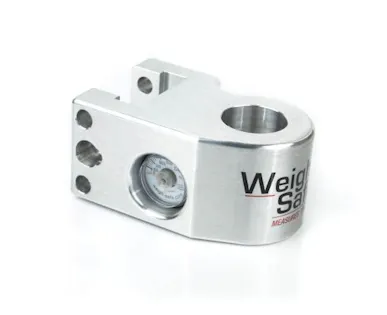 Weigh Safe WS01 Aluminum Weigh Safe Slider Only - For 2", 2.5", & 3" Shanks