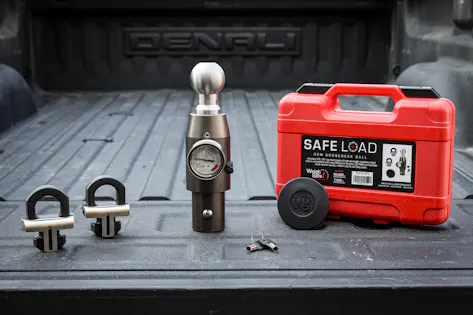 Weigh Safe WSOEMPR Gooseneck Ball