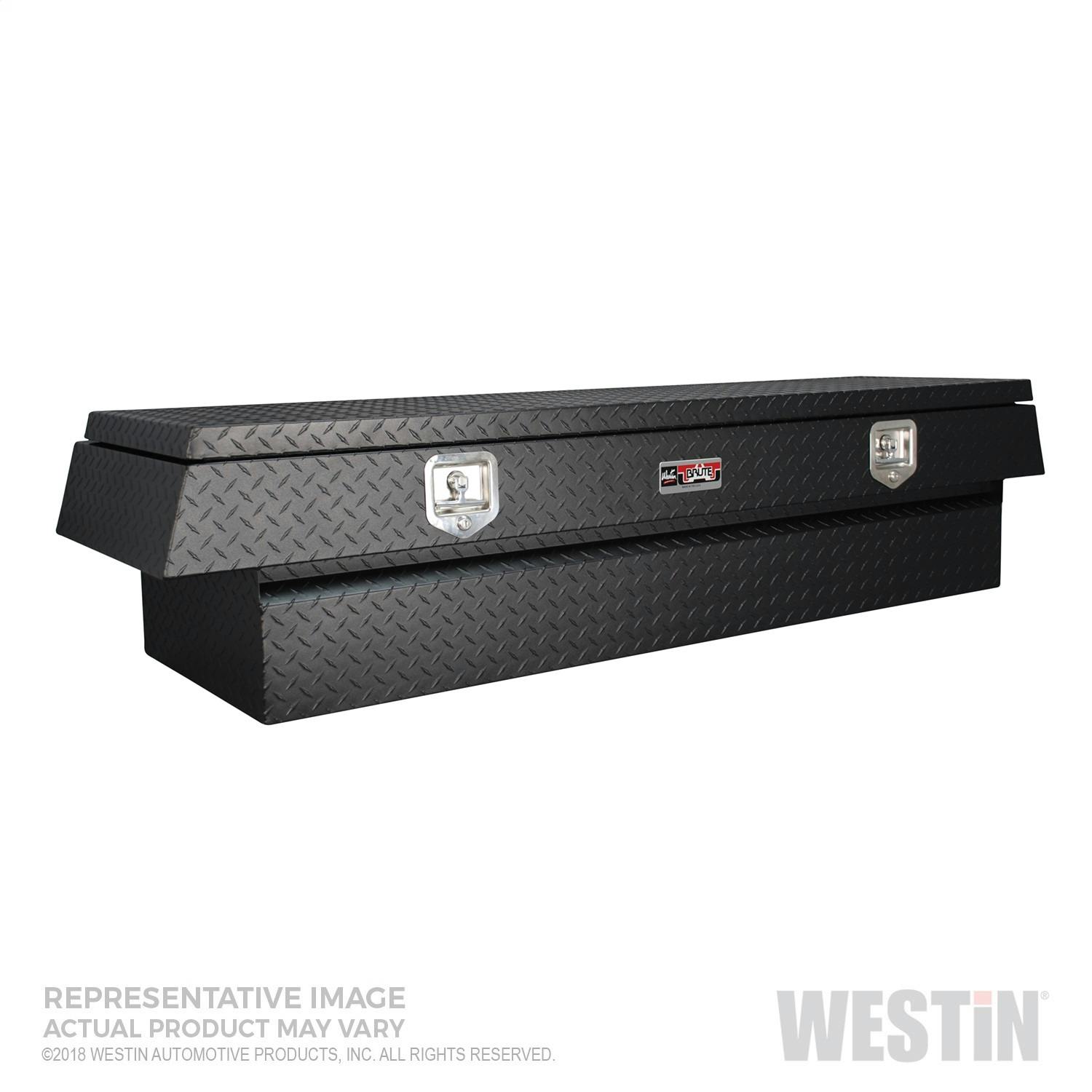 Westin Automotive 80 TBS200 60 BT Contractor TopSider 60in w Doors Overall Dims 60x13.5x21
