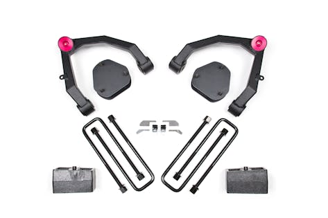 Zone Offroad Products ZONC30N Zone 3.5 Adventure Series Lift Kit