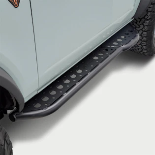 ZROADZ Off Road Products Z745421 Rock Slider Side Steps for 2 Door Model
