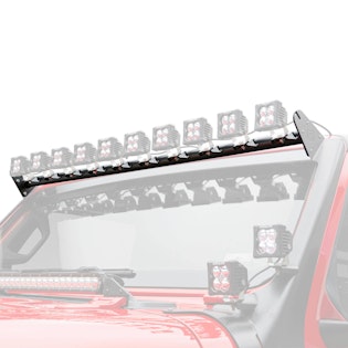 ZROADZ Off Road Products Z934831 Multi LED Mounting Bracket for ZROADZ ...