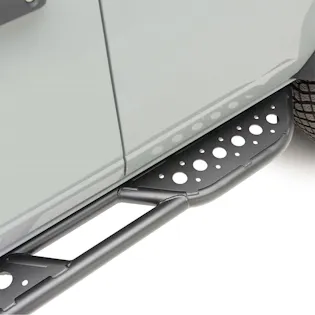 ZROADZ Off Road Products Z745401 Rock Slider Side Steps for 4 Door Model