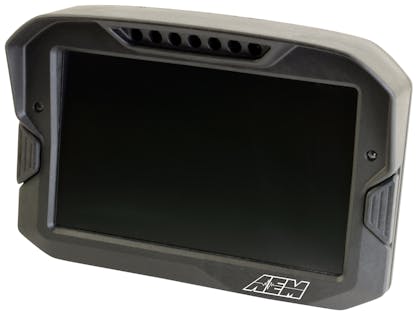 AEM 30-5703 CD-7LG logging, GPS enabled racing dash, CAN input only ...