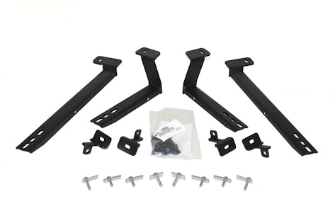 Big Country Truck Accessories 390895 Brackets for 4", 5" & 6" WIDESIDER ...