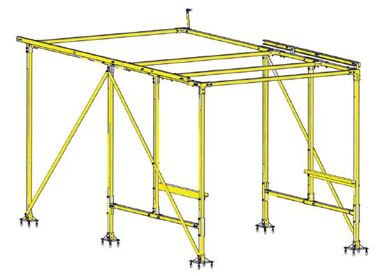 CargoGlide WSS300 WS Framework for Chevrolet Express