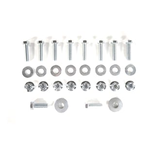 CURT 13657 Class 3 Trailer Hitch, 2 Receiver, Select Jeep Wrangler YJ