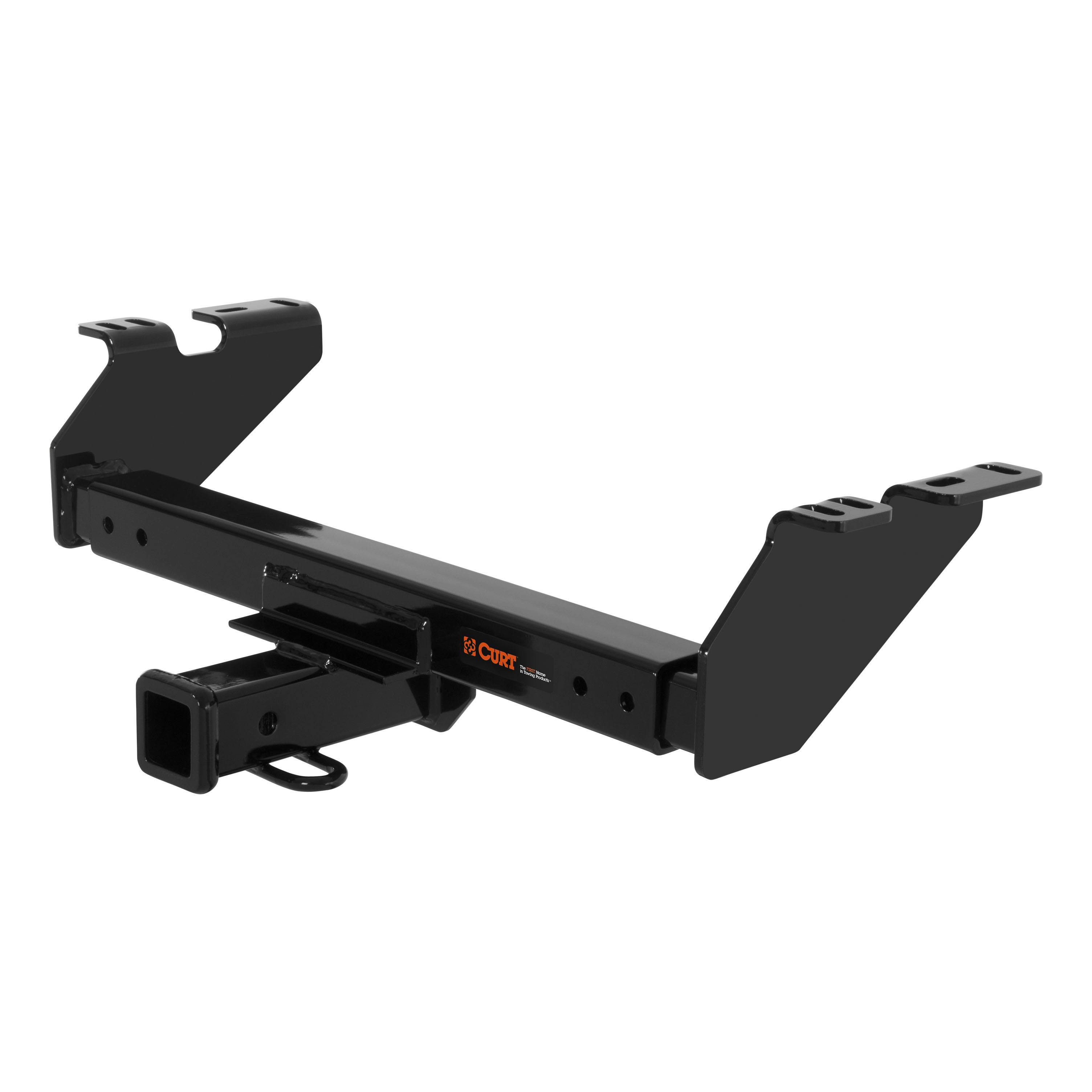 CURT 13900 Class 3 Multi Fit Trailer Hitch with 2 Receiver