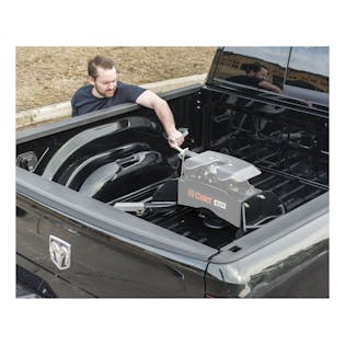 CURT 16021 Puck System 5th Wheel Legs, Select Ram 2500, 3500, 8' Bed, 25K