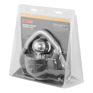 CURT 23179 Universal Trailer Coupler Lock (Ballistic Nylon)