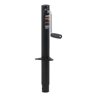 CURT 28204 A-Frame Jack with Side Handle (2,000 lbs, 14-1/2 Travel)