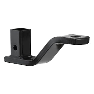 CURT 45003 Vertical Receiver Ball Mount (2 Shank, 4,000 lbs.)