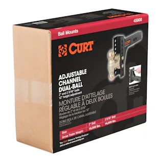 Curt 45900 CURT Manufacturing Channel-Style Mount