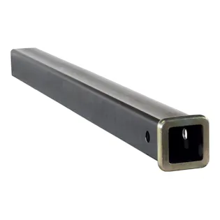 CURT 49360 36" Raw Steel Receiver Tubing (2" Receiver)