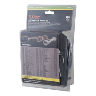 CURT 55384 Replacement OE 4-Way Flat Socket (T's into USCAR)