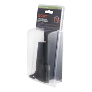 CURT 57720 Adapter with Alarm (7-Way RV Blade to 6-Way Round Trailer ...