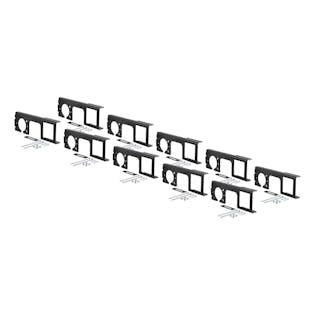 CURT 58000010 Easy-Mount Wiring Brackets for 4 or 5-Flat & 6 or 7-Round ...