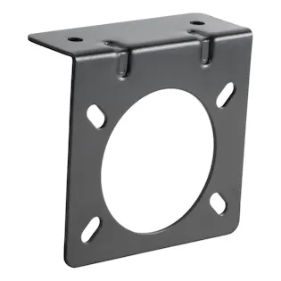 CURT 58520 Connector Mounting Bracket for 7-Way USCAR Socket