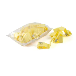 CURT 59905 Snap Lock Tap Connectors (12-10 Wire Gauge, 100-Pack)