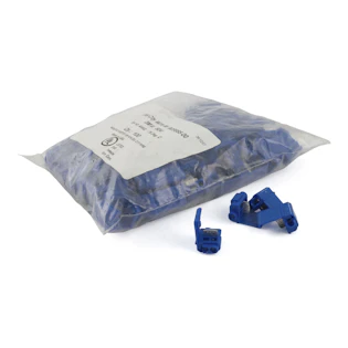 CURT 59956 Snap Lock Tap Connectors with Gel Sealant (18-14 Wire Gauge ...