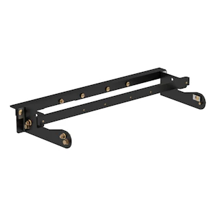 CURT 60624 Double Lock EZr Gooseneck Install Brackets, Select Silverado ...