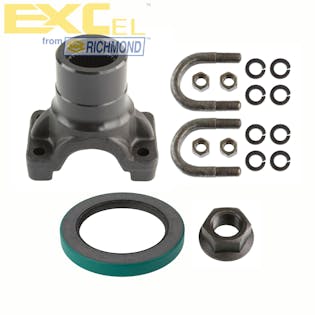 Excel 96-2322K U-Bolt Kit-Pinion Nut & Seal
