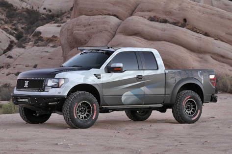 Fabtech K2186 4" Lift System