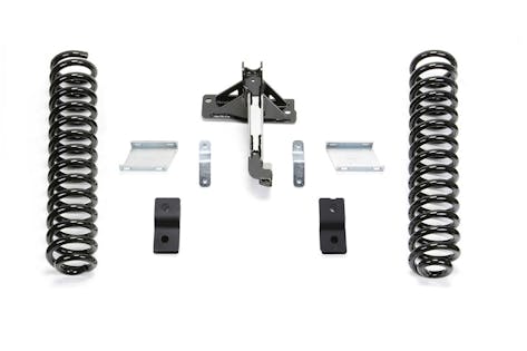 Fabtech K2353 2.5" Budget Lift Kit with Front Shock Extension Brackets