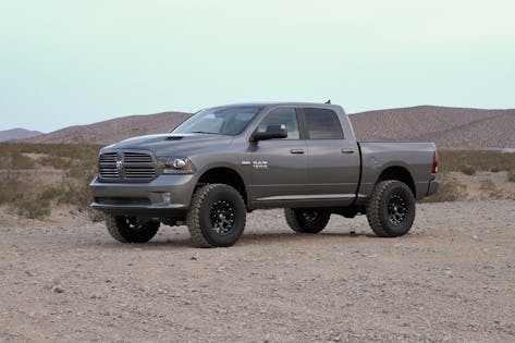 Fabtech K3085DL 6" Performance System with Coilovers & Shocks