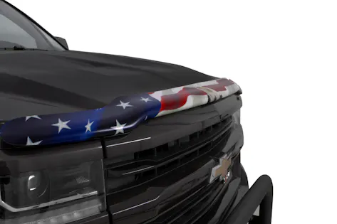 Husky Liners 2818045 Husky Liners Eagle American Flag Bug Shield Hood ...