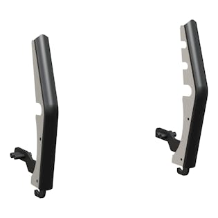 LUVERNE 330714 Chrome Steel 2" Tubular Grille Guard Upright Package