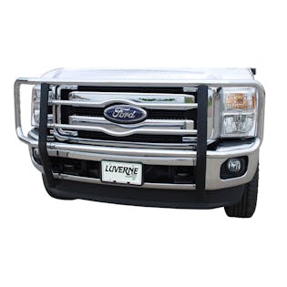 LUVERNE 331120 Chrome Steel 2" Tubular Grille Guard Upright Package