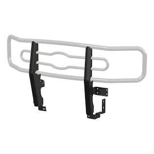 LUVERNE 341332 Black Steel 2" Tubular Grille Guard Upright Package