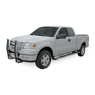 LUVERNE 480422 Polished Stainless Steel Side Entry Steps, Select Ford F ...