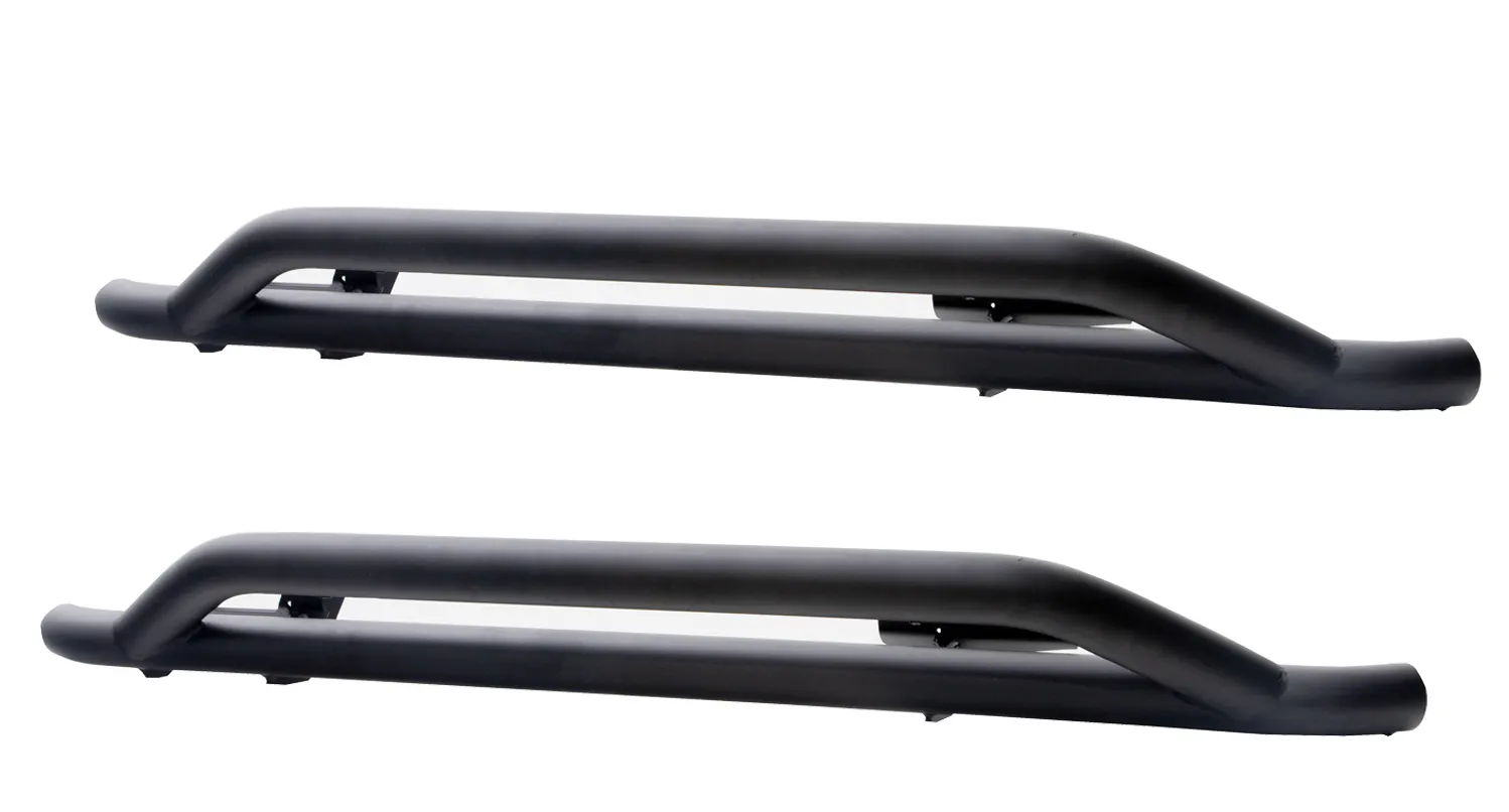 Rampage Products 26629 SRS Sidebar Rock Crawler Style, Black