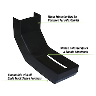 Raptor Series RB-BKC6 Raptor Series Slide Track Bracket Kit Covers ...