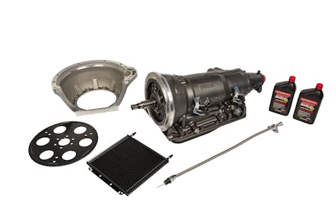 TCI Automotive 471800P3 Electronic 4x Four-Speed Package for 6-Bolt ...