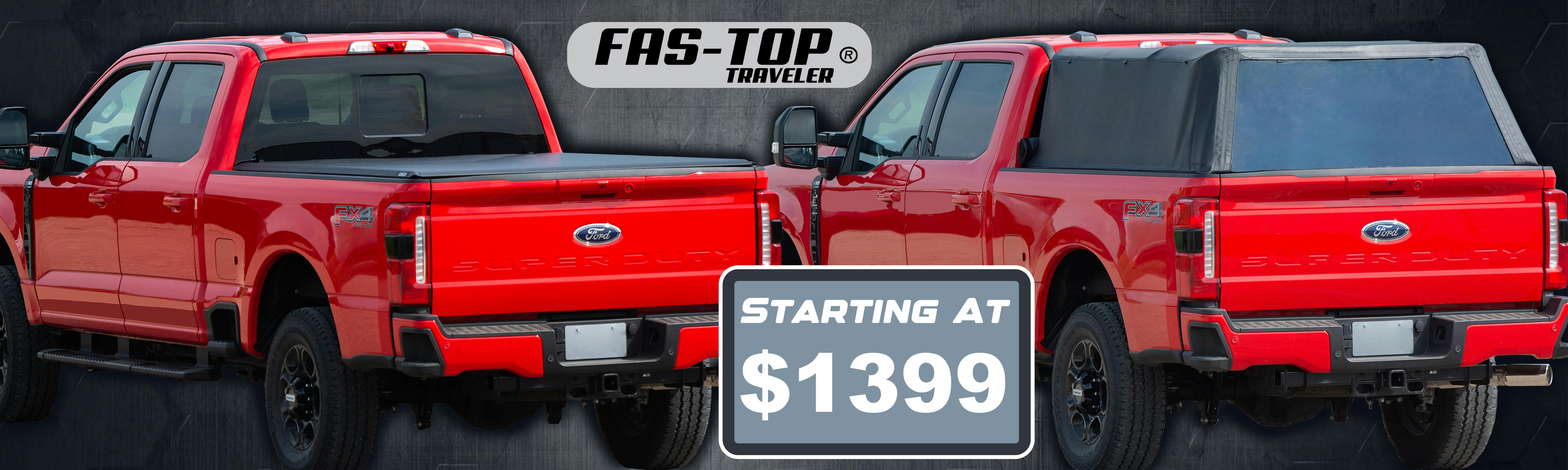 Fas-Top Soft Toppers