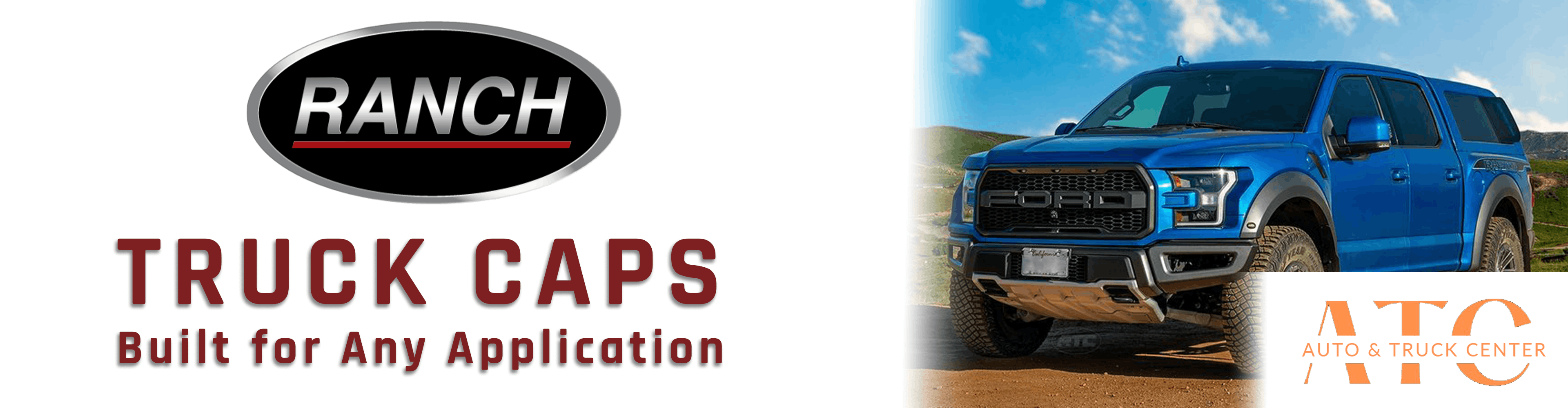 Ranch Truck Caps for any application