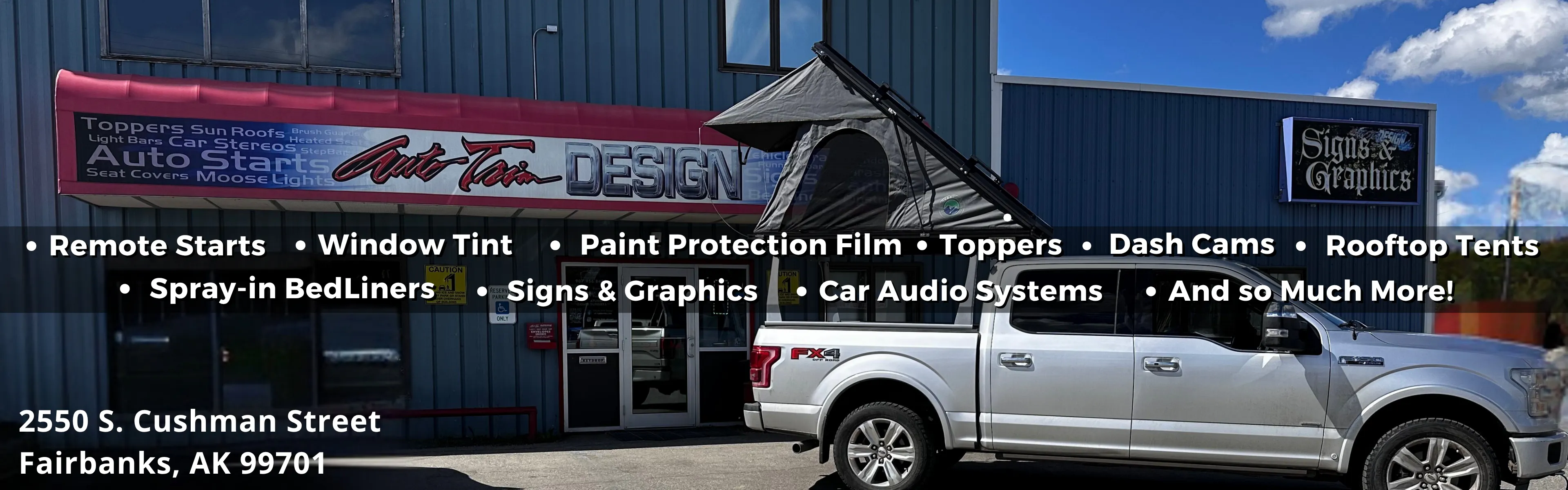 Auto Trim Design of Fairbanks - Aftermarket Parts and Upgrades for ...