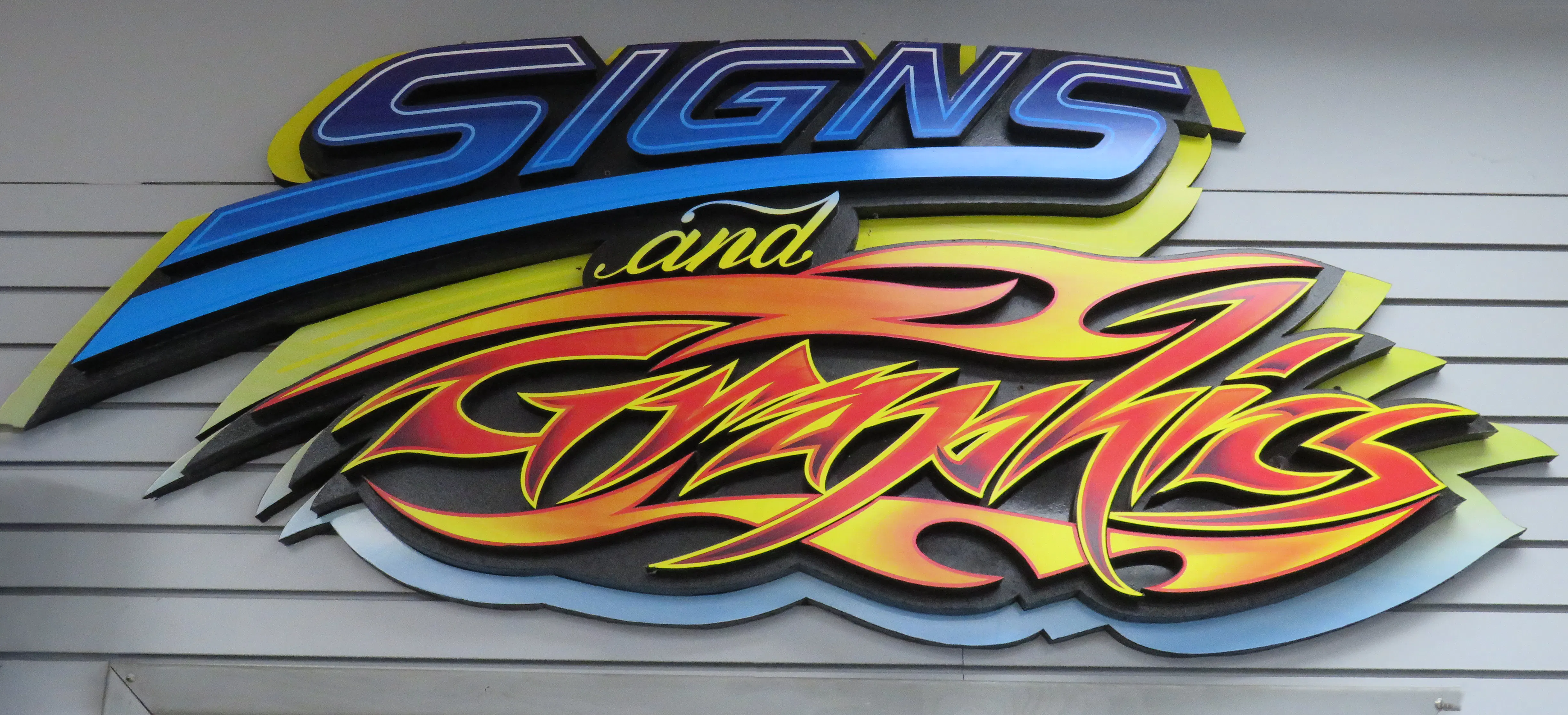 Auto Trim Design Fairbanks - Signs and Graphics