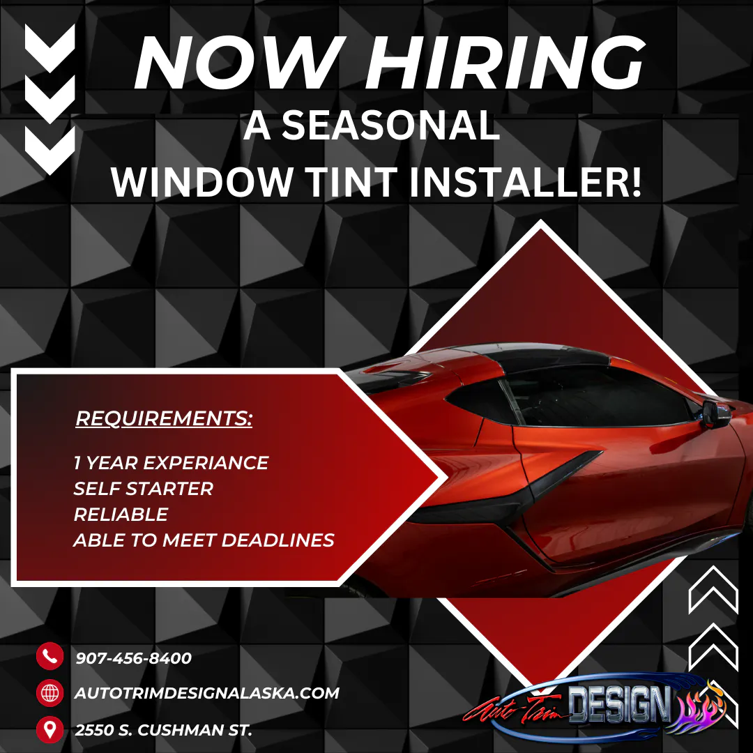 Open Positions at Auto Trim Design of Fairbanks - Alaska