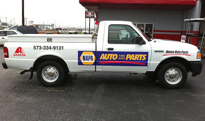 Company / Fleet Lettering